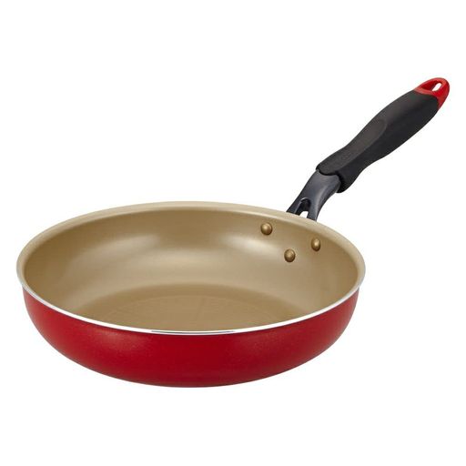 ずっと使いたくなるevercook。 ツルすべがずっと続く独自のアンカー構造。 こびりつきづらく汚れ落ちもスムーズでお手入れ簡単なストレスフリー。少量の油でお料理ができて、少量の洗剤でお手入れもできる、経済的で環境にも優しいエコフレンドリー...