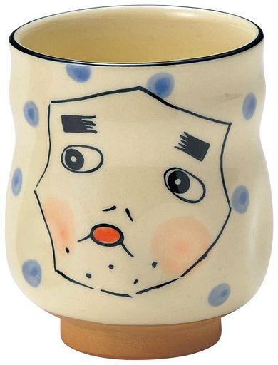 サイズ:約直径8.5x高さ10.5cm 重量:約265g 素材:陶器 原産国:日本 容量:約350ml サイズ:約直径8.5x高さ10.5cm 重量:約265g 素材:陶器 原産国:日本 容量:約350ml