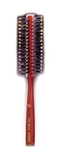 天然毛にツヤ出し成分を含浸し、髪にツヤを与えます。 ヘアブラッシング 天然毛にツヤ出し成分を含浸し、髪にツヤを与えます。 商品サイズ (幅x奥行x高さ) :38mmx220mmx38mm 原産国:日本 内容量:1個 材質:柄の材質:ABS樹...