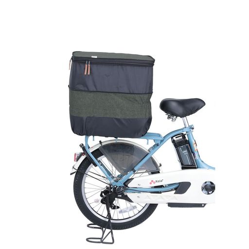 生産国:中国 サイズ:・後ろカゴカバーサイズ[縦(高さ)]約27cm~約42cm※ファスナーを開放することで、高さが伸長します。[横幅]約34cm/[奥行]約44.5m・適応カゴサイズ[縦(高さ)]約33cm/[横幅]約43.5cm/[奥行...