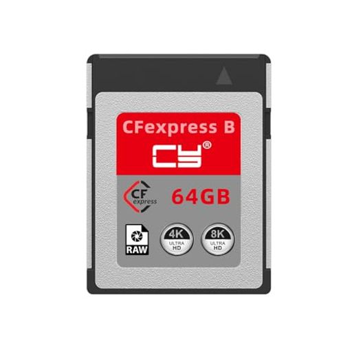 CFexpressType-B64GBメモリーカードCFECFBアダプターは、XSカメラ8KRAWPCIe拡張に対応しています 最大200~800MB/秒の読み書き速度で、高速録画時の低遅延を実現し、ワークフローを強化します。ホストデバイス...