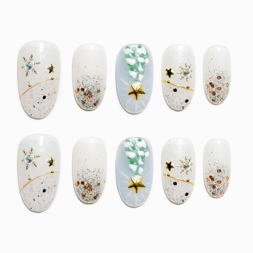 🌟【手作りネイルチップを選ぶ理由】手作りネイルチップで優雅さを体験しましょう:精巧に仕上げられた完璧さ、あなたのサイズに合わせて調整され、高品質な素材で耐久性を実現。少ない時間とお金でサロン品質のネイルアートを手に入れ、スタ...