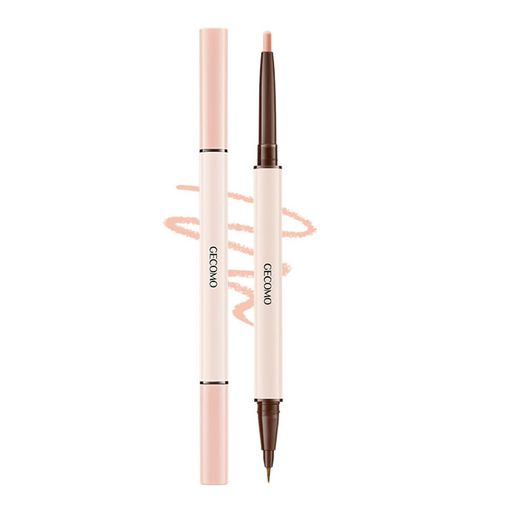 【2in1アイライナー】2in1涙袋にもアイライナーにもなり、グラデーションメイクも可能!0.01mm極細リキッドアイライナーヘッドで+2.0mmジェルアイライナーヘッド。しなやかな筆運びで安定した極細ラインを描けるから、思い通りにアイライ...