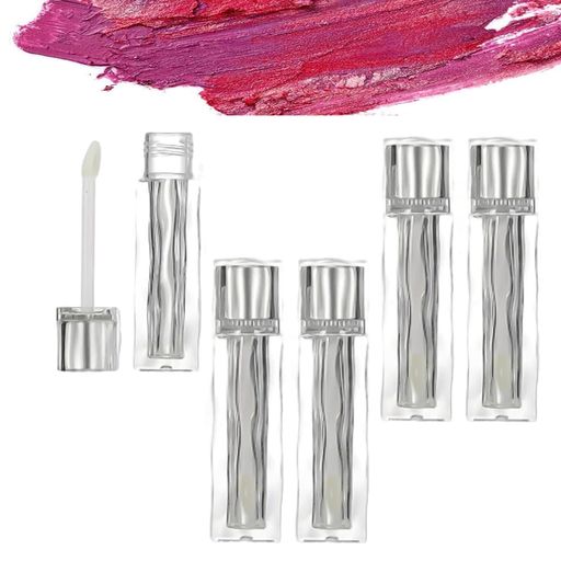 【パッケージ内容】素材:ABS、容量:4ml、セット内容:5個セット。透明なチューブは、残りの製品量を決定するための可視性を提供します。 【材質】高品質のアクリル、高温破壊や反りに強い、安全に無毒である、繰り返し使用することができます。ビス...