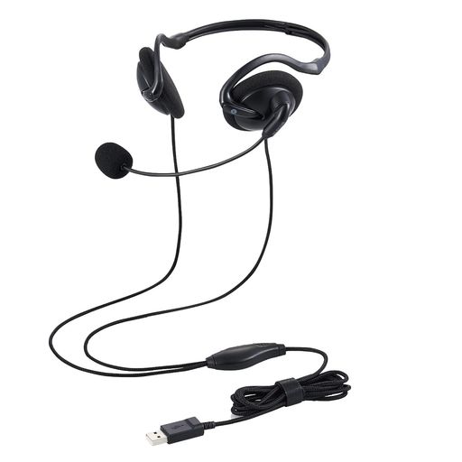 オンラインゲーム、ビデオ会議、音声チャットでの使用に適したUSBヘッドセットです。 髪型の乱れを気にせず装着でき、長時間の使用でも疲れにくいネックバンドタイプです。 収納や持ち運びに便利な折りたたみ式です。 わずか50gの軽量設計により、長...