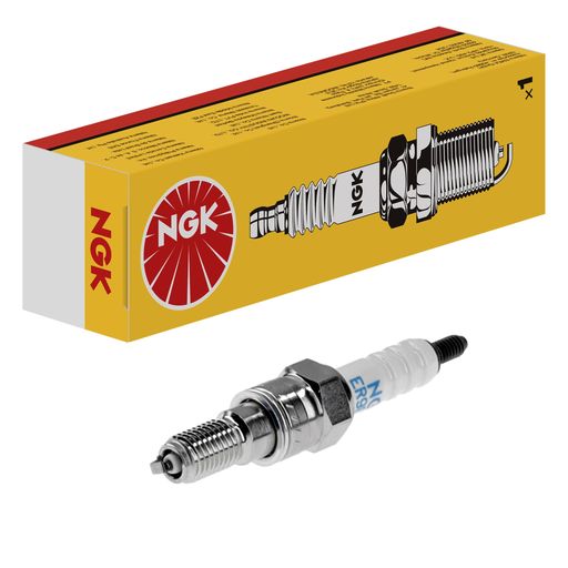 【端子形状】ネジ形 NGKスパークプラグの中心電極は、多量の熱を逃がすため、ニッケル部の深くまで銅軸を挿入している(銅芯入)ので、焼けにもくすぶりにも強い、格段に広い温度域で使用できるワイドレンジプラグです 高温時においても絶縁性が優れてお...
