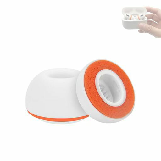 【対応機種】イヤーピースはForAirPodsPro第3世代に対応しています。S/M/Lの3サイズをラインナップ、耳の大きさや形に合わせて選択可能。Pro1やPro2には対応していません。購入前にモデルをご確認ください。 【柔らかいシリコン...