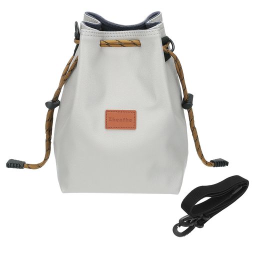 カラー:グレー、素材:フェイクレザー、サイズ:22x12x15cm/8.66x4.72x5.91(縦x横x高さ)、梱包リスト:ソフトカメラバッグ1個。 利点:軽量で柔らかいカメラバッグ素材は快適で、耐衝撃、耐摩耗性のある素材で作られており、...