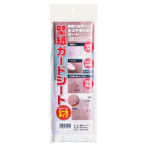 サイズ: 30cmx90cm 貼れる面:ビニール壁紙、ベニヤ板、プリント合板 貼れない面:土壁、コンクリート、砂壁、モルタル、センイ壁 耐熱温度: 80°C 素材:ポリエステル、アクリル系粘着材、裏紙(はくり紙)