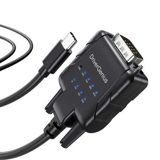 USB-Cシリアルアダプタ (USB232A-E-C): PLCプログラミング、ロボット制御、データ取得、組み込みシステムの初心者から専門家まで幅広いユーザーに対応。PLC、ロボット、組み込みシステムの接続とプログラミングを簡素化します。信...