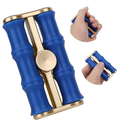 デザイン:人間工学に基づいた3枚羽のスピナーデザインで、快適な回転感と長時間の連続回転を実現 使用目的:ストレス解消、集中力向上、指先の運動に最適な携帯可能なフィジェットトイ 携帯性:ポケットサイズで持ち運びに便利、オフィスや学校、自宅での...