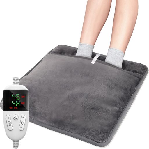 🔥🔥【2025年新モデル!10秒速暖・温度・タイマー調節可能】BILIWALの足温器をは過熱保護機能付きの新型炭素繊維発熱芯を採用しており、40°C~70°C無段階温度制御と8段階タイマー設定が可能。わずか1...