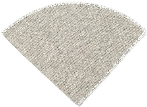 サイズ(約):幅14.5x高さ10.5cm 本体重量(約):3g 素材・材質:生地/麻(リネン)、糸/ポリエステル 生産国:日本 電子レンジ使用:不可、食洗機使用:不可