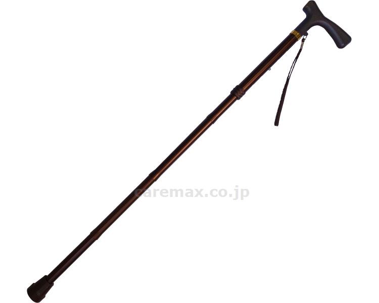 商品の仕様 ●サイズ／長さ80〜90cm（5段階）、グリップ長さ：12cm、ゴムチップ底径：約3.8cm ●パイプ径／上部：22mm、下部：19mm ●重さ／350g ●材質／本体：アルミ、グリップ：PP ●セット内容／本体、携帯袋 商品の...