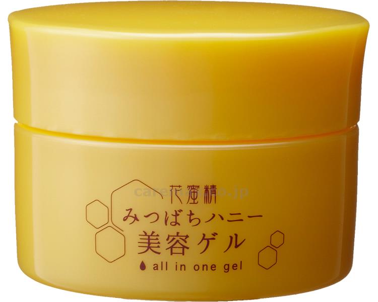 商品の仕様 ●成分／ハチミツ、アルガニアスピノサ核油 ●生産国／日本 商品の説明 ・1品で化粧水・乳液・美容液・化粧下地の役割。 ・コラーゲンや植物のエキスなど、美肌によいナチュラルなうるおい成分を配合。 ・朝・夕のスキンケアはこれひとつで完了。