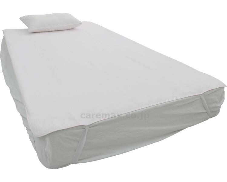 商品の仕様 ●サイズ／幅100×長さ200cm ●材質／表：綿100％タオル地、裏：耐熱ポリウレタン樹脂 ●生産国／日本 ●洗濯機可 ●脱水機可 ●乾燥機可（90℃） ●防水加工 商品の説明 ・表面は国産綿100％タオル地を使用。優しい肌触...