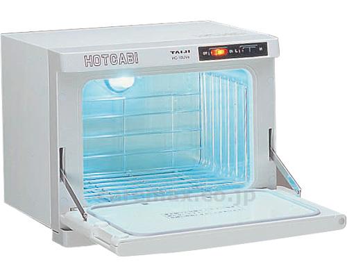 商品の仕様 ●サイズ／幅35×奥行27.5×高さ29cm ●重さ／6kg ●材質／内側：アルミ、外側：スチール ●電源／AC100V ●消費電力／120W ●生産国／日本 ●おしぼり約50本用 商品の説明 ・手に触れるものだから・・・。殺菌...