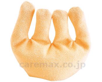 商品の仕様 ●サイズ／13×12cm ●重さ／20g ●材質／表素材：綿75％・ポリエステル25％（パイル）、中材：発泡ポリスチレンビーズ ●生産国／日本 ●手洗い可（40℃） 商品の説明 ・手指の拘縮、湿潤対策にかんたんケア。 ・大きさの...