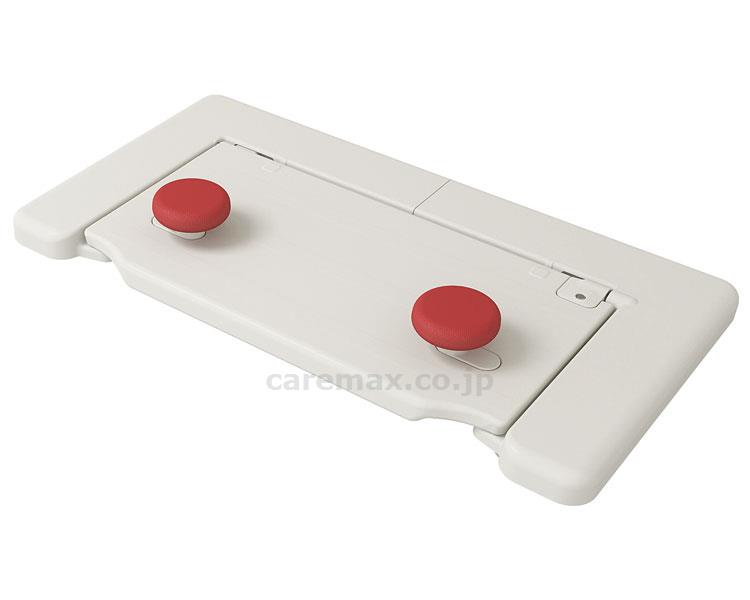 商品の仕様 ●サイズ／幅76×奥行40×厚さ3.5cm ●重さ／5.8kg ●材質／PP、PE、アルミ、ステンレス、ABS、エラストマー ●取付可能サイズ／内寸：56～69cm ●最大使用者体重／100kg 商品の説明 ・はねあげ座面で入浴...