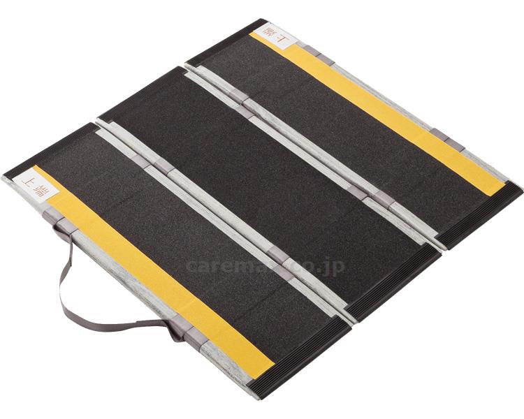 商品の仕様 ●サイズ／幅約73.5×長さ70cm ●重さ／4kg ●材質／FRP（繊維強化プラスチック） ●耐荷重／300kg ●生産国／中国 商品の説明 ・コンパクトに折りたためて種類が豊富なスタンダードスロープ。 ・日本家庭にマッチした...