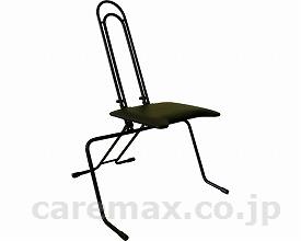 商品の仕様 ●サイズ／幅70.6・45.5×奥行65×高さ94.3cm ●重さ／5.5kg ●材質／金属（鋼） ●腹部板面耐荷重／35kg ●生産国／日本 商品の説明 ・排泄時の前傾姿勢を安楽に保持できます。 ・使用しない時はスッキリ折りた...