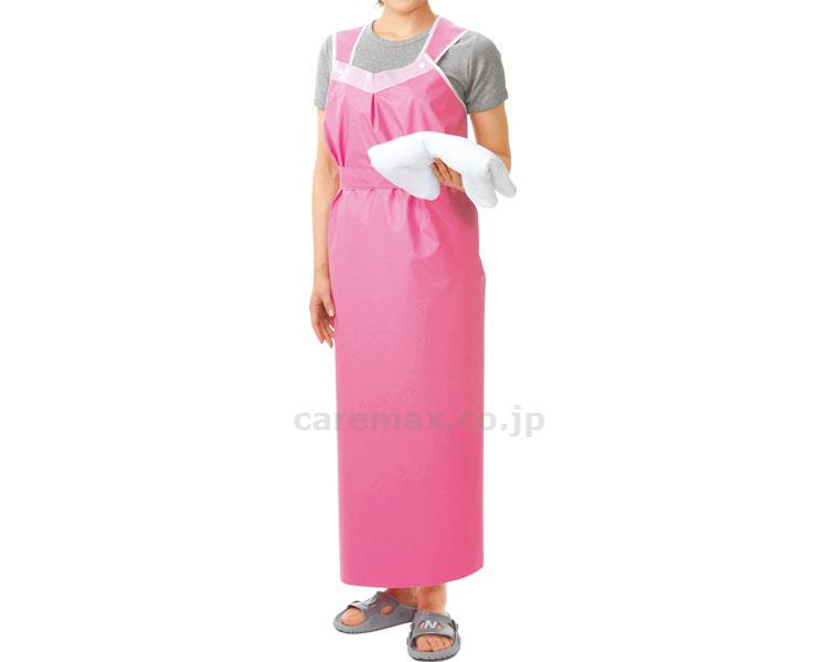 商品の仕様 ●サイズ／丈約126～132cm ●重さ／210g ●材質／ポリエステル100％（抗菌・防水加工／ポリウレタン） ●生産国／日本 ●洗濯機可（40℃） ●乾燥機可（60℃） ●防水加工 商品の説明 ・肩への負担が少なく、脱着しや...