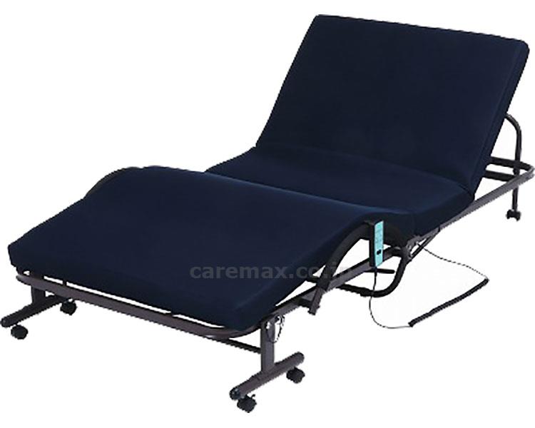 商品の仕様 ●サイズ／幅100×奥行207.5×高さ42.5cm、折りたたみ時：幅100×奥行44×高さ108.5cm、マット内寸：幅89×奥行198cm、床面高：33cm、床下高：21.5cm ●材質／構造部材：スチール（エポキシ樹脂塗装...