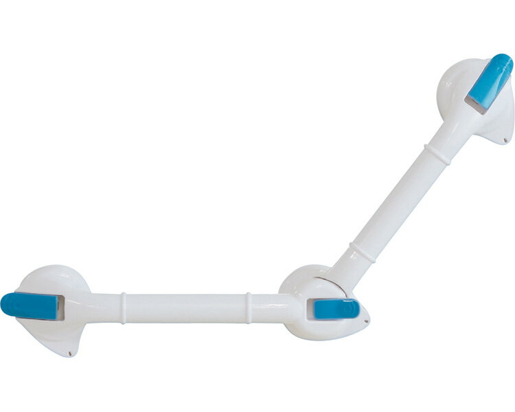 ●サイズ／幅11×長さ73.4×高さ7.9cm、吸盤中心の間隔：30.7×30.7cm ●重さ／約740g ●材質／本体・レバー：ABS樹脂、吸盤：PVC ●耐荷重／垂直：60kg、水平：60kg ●生産国／中国 【取り付けについて】 FR...