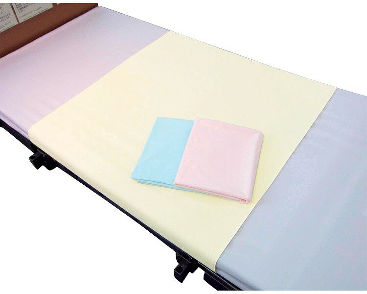 ●サイズ／幅145×長さ90cm ●材質／表地：パイル（綿80％、ポリエステル20％）、裏地：ポリウレタンラミネート ●生産国／日本 ●洗濯機可 ●脱水機可 ●乾燥機可（80℃） ●抗菌加工、防臭加工、防水加工 ・ソフトなニット素材を使用。...