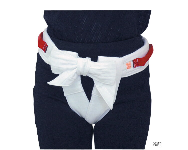 ●適応腰まわり／70〜105cm ●重さ／約240g ●材質／綿100％晒、中材：ナイロン70％・ポリエステル30％ ●生産国／日本 ●洗濯機可（40℃・ネット使用） ●脱水機可 ●乾燥機可（40℃） ・安心・安全に、介助の負担を軽減。入浴...
