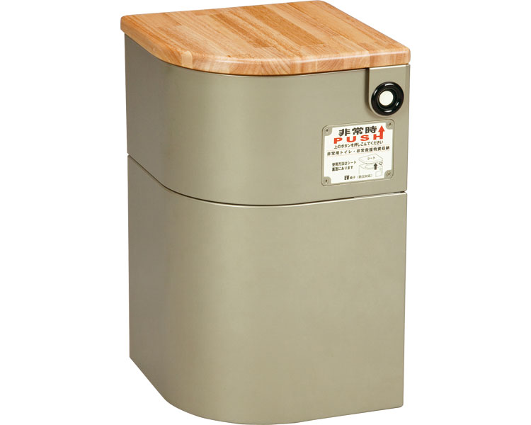 ●サイズ／幅30×奥行30×高さ50cm ●重さ／約10.4kg ●材質／トイレボックス・収納ボックス本体：スチール（塗装仕上げ）、トイレボックス座面・脚：天然木、座面シート：天然木（ウレタン塗装） ●生産国／日本 ●セット内容／ポリ袋20...