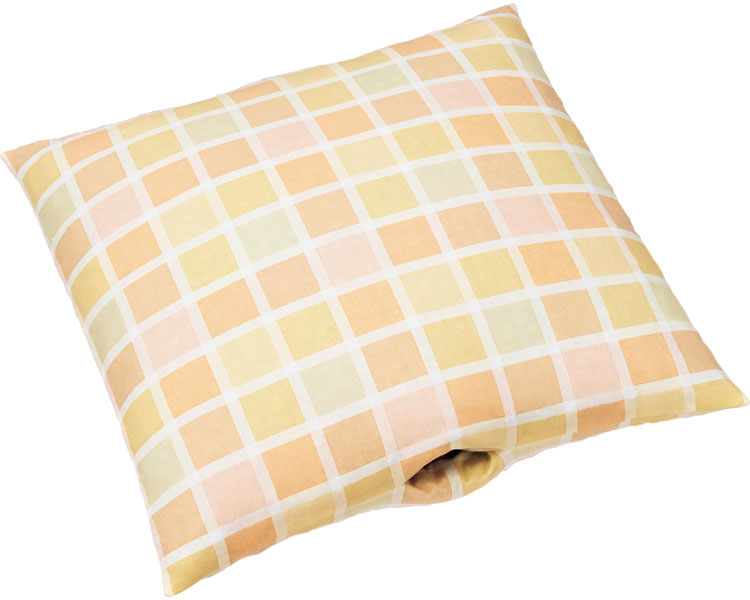 ●サイズ／幅73×奥行73cm ●重さ／2400g ●材質／ウレタンフォーム・ナイロン、生地：ポリエステル ●生産国／日本 ●洗濯機可（80℃） ●乾燥機可（100℃） ★別売替カバー：有り（超撥水） ・ポジショニングにやさしさと快適さと心...