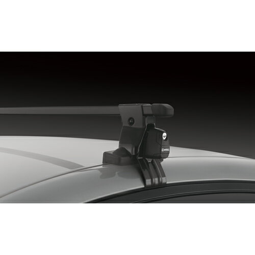 適正トルクに達すると空転する取付ノブ(特別な工具不要)。シリンダーキー機構標準装備。