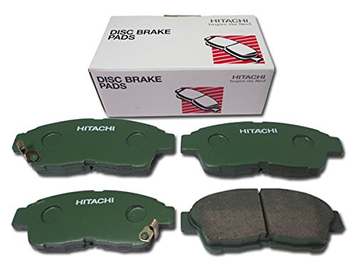日立オートパーツ＆サービス・ブレーキパット フロント HT003Z【他社参考品番】アケボノ：AN394WKトキコ：TN413MSR：SR413Mカシヤマ：D2118M-02