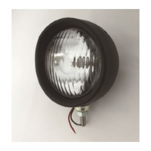 樹脂製ワーキングランプ　1088シリーズ電球仕様：24V45/45W　RP35　BAY15Dレンズタイプ：フォグランプタイプ概寸：灯体：φ134 レンズ：φ107灯体仕様：枠：樹脂（PP） 本体：樹脂（PP） 接続方法：切りっぱなし × 2...