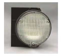 いすゞ バックランプ24V 純正品番：1-82130-012-1寸法：W110×H110×D115 アース：アースコード