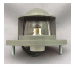 日野 ライセンスランプ24V 純正品番：81270-1040寸法：W95×H63×D62 アース：アースコード