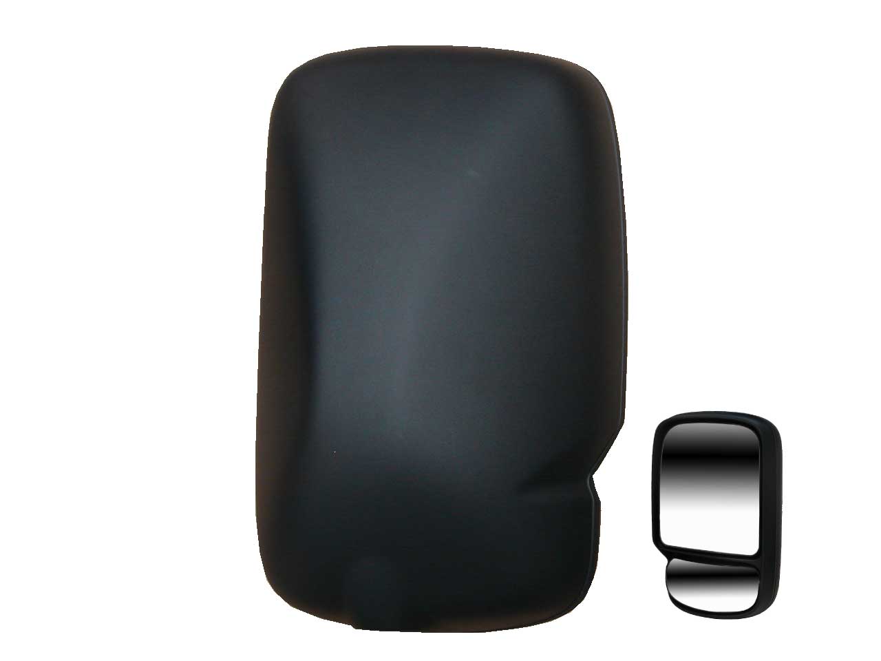 カシムラ トラックミラー サイドミラー デュトロLH 11- KM40-181■対応純正番号HINO Parts No.87906-0W100 / 87906-0W101