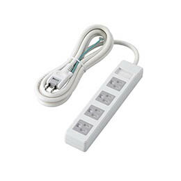 冷蔵庫や洗濯機、電子レンジなど3ピンプラグを装備した家電をアダプタなしで接続できる電源タップです。冷蔵庫や洗濯機、電子レンジなど3ピンプラグを装備した家電をアダプタなしで接続できる電源タップです。プラグを接続していない差込口への異物混入やお...
