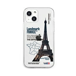 海外旅行気分を満喫させる、外国の名所をモチーフにしたデザインDparks(ディーパークス)の「ソフトクリアケース」は、透明TPUケースに可愛いイラストが入ったケースです。 ●ランドマークのクールなデザイン エッフェル塔や、自由の女神像をモチ...