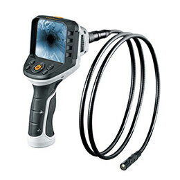 手の届かない場所を確認・撮影・保存・転送上下左右。瞬時に調整。スマートビュー搭載。■カメラケーブル ケーブル長:標準1.5m カメラヘッド:直径17mm (防塵防水性能:IP67) カメラ焦点:3?7cm ■本体 カメラケーブルの交換:○ ...