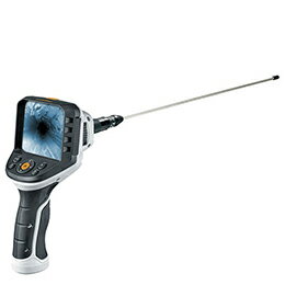 手の届かない場所を確認・撮影・保存・転送上下左右。瞬時に調整。スマートビュー搭載。■カメラケーブル ケーブル長:標準40cm カメラヘッド:直径4mm (防塵防水性能:IP67) カメラ焦点:3?7cm ■本体 カメラケーブルの交換:○ 解...