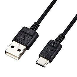 細くてとりまわしの良い極細ケーブルタイプ。 USB-A端子を搭載したパソコン・充電器と、USB Type-C(TM)端子を搭載したスマートフォンを接続して充電・データ通信ができるUSBケーブル■USB-Aを搭載しているパソコン及び充電器、モ...