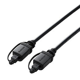 テレビ、AVアンプなど光デジタルによるオーディオ出力を持つ機器を、サウンドバー、HDD機器、DVD機器など光デジタル入力を持つ機器へ接続するための光デジタルオーディオケーブル。しなやかで取り回しのしやすいプラスティックファイバーを採用。コネ...