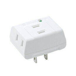 落雷による雷サージからパソコンや電化製品などを守ります。3個口スイッチ無し。特長 雷サージから機器を守ります。 　内蔵されたサージ低減素子(バリスタ)が、雷サージを低減し機器を守ります。 雷ガードが作動しいるかどうかランプで確認ができます。...