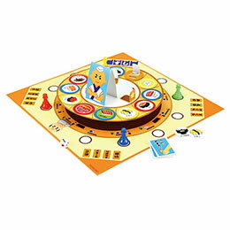 幼保お正月レーンをまわしてお寿司をゲット! 1番たくさん食べられるのは誰かな!?※2人から4人で遊べます商品サイズ:シート(組立済):297×297×90mm、パーツ台紙:297×210mm、コマ:φ16×30mm、サイコロ:10×10×1...