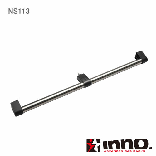 カーメイト INNO 室内キャリア NS113 ハンガーポール200系ハイエースS-GL、ワゴンGL用。ウェットスーツ等を吊り下げ可能。バックドアストラップを外して取付けます。カラー：シルバー(SILVER)製品重量：380g製品サイズ：H...