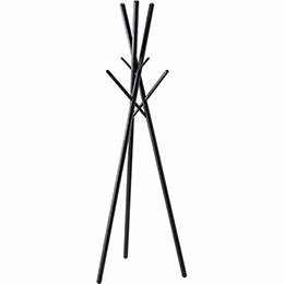 シンメトリーデザインのシンプルなハンガーシンメトリーデザインのシンプルなハンガー。組立は工具不要。高さ174cmで裾の長い衣類にも対応。●商品サイズ:W57.5×D57×H174cm ●材質天然木(ビーチ) ウレタン塗装 ●ねじ込み ●静的...
