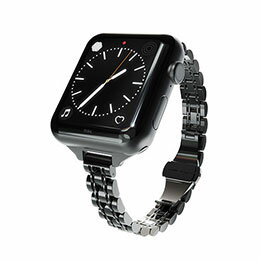 エレガントなApple Watchバンド/上質なステンレススチール「316L」を採用/長さ調節用器具付きmiak「JUBILEE METAL BAND (ジュビリーメタルバンド)」は、手元をより美しく見せる、まるでジュエリーのようなAppl...