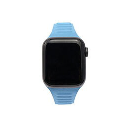スリムライン、モダンなデザインのApple Watchレザーバンド。簡単なマグネット留めでフィット感抜群!WEARPLANET(ウェアプラネット)の「Slim Line マグネットリンクバンド」は、埋め込まれたマグネットで着脱が簡単におこな...